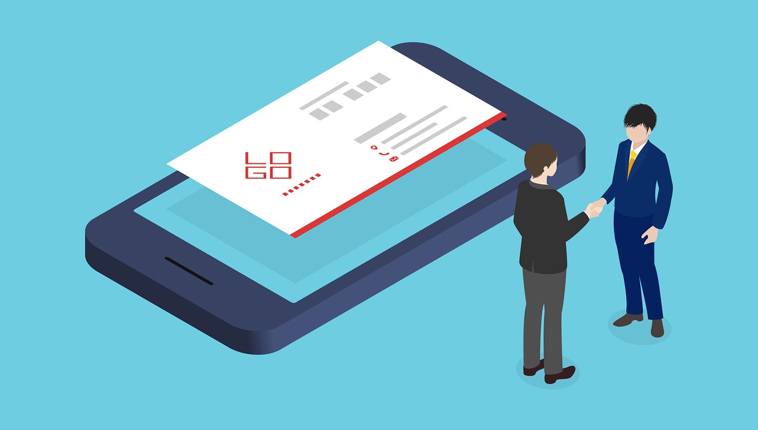 オンライン名刺とは？ メリット・デメリットと名刺交換の方法を解説｜SKYPCE（スカイピース）